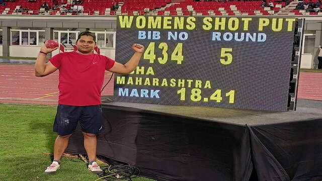 Shot putter Abha Khatua missing from India's official list of 117 ...