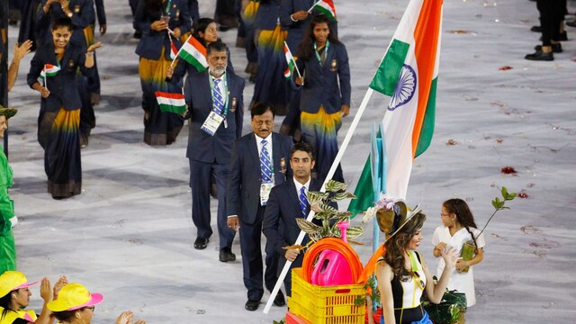 Sindhu and Sharath to be India's flag-bearers at Paris 2024: Other ...