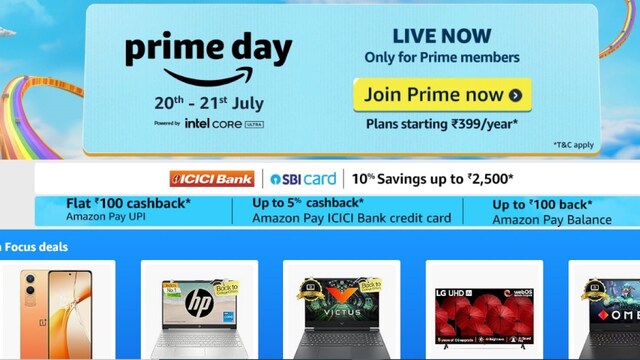 Amazon Prime Day Sale 2024: Check exciting deals on smartphones ...