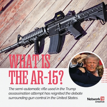 Why AR-15, used by Thomas crooks to attack Donald Trump, remains ...