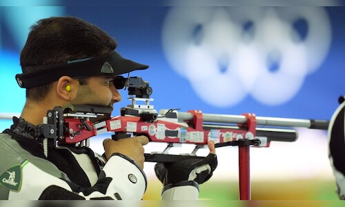 Paris Olympics 2024: Arjun Babuta qualifies for 10m air rifle finals ...