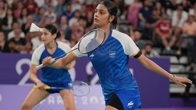 Paris Olympics 2024: Ashwini Ponnappa and Tanisha Crasto stare at early ...