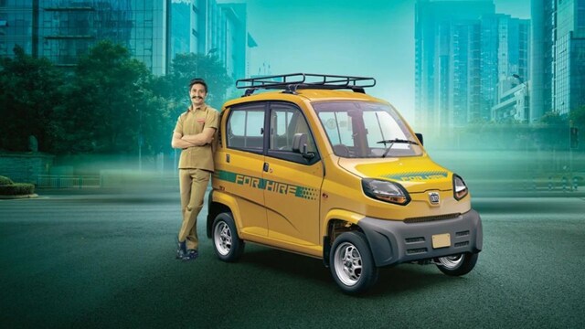 Bajaj Auto announces imminent launch of Qute CNG, India's first Auto ...