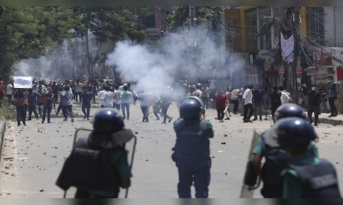 S&P cuts Bangladesh ratings after curfew, protests slow economy - CNBC TV18