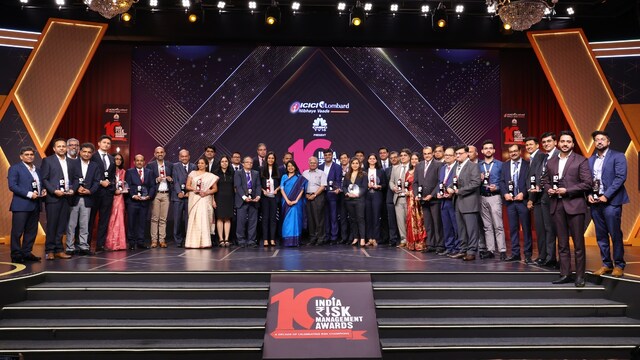 Celebrating risk champions at the 10th India Risk Management Awards ...