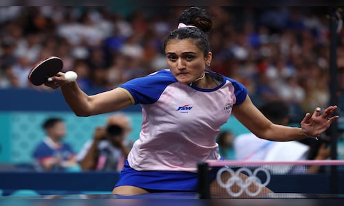 Manika Batra becomes first Indian table tennis player to enter Round of ...