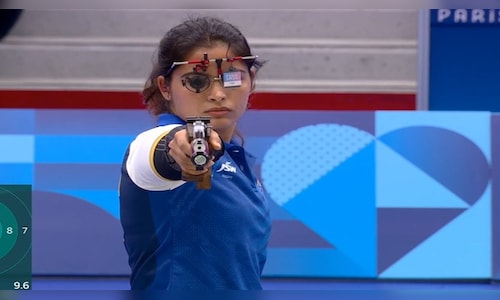 Who's Manu Bhaker? Shooter opens India's account in Paris Olympics with ...