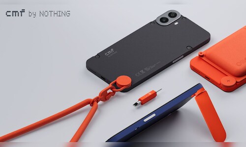 CMF by Nothing reveals CMF Phone 1 design: Most customisable smartphone ...
