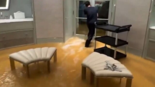 Watch: Canadian rapper Drake's Toronto mansion flooded amid record ...