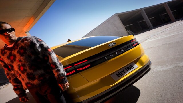 Ford reimagines Capri as electric SUV, launching new model with shared ...