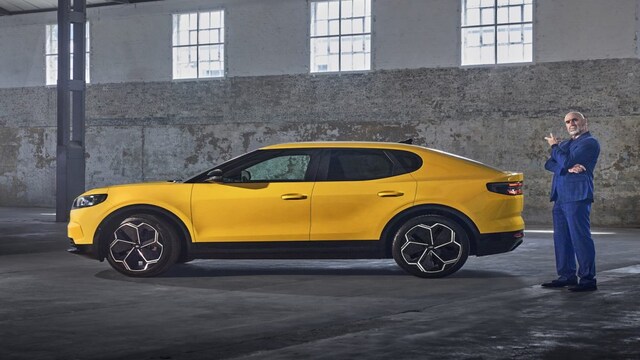 Ford reimagines Capri as electric SUV, launching new model with shared ...