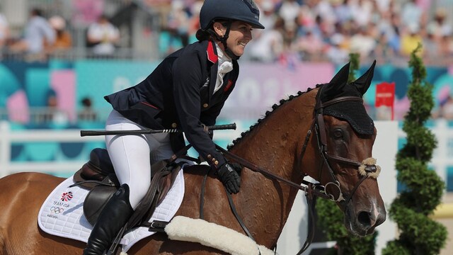 Britain wins first gold medal at Paris Olympics with victory in ...
