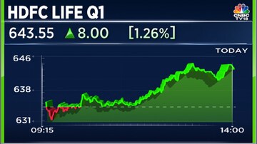 HDFC Life's Q1 net profit up 15%; set to raise ₹2,000 crore with NCD issue - CNBC TV18