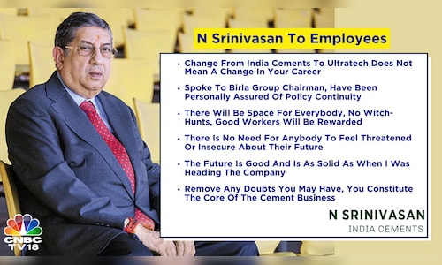 No need to feel threatened, insecure: N Srinivsasan reassures India ...