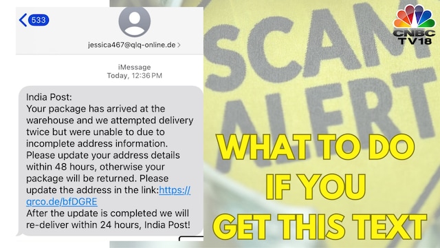 iPhone and Android users beware of the fake India Post messages - CNBC TV18