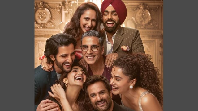 Khel Khel Mein first poster out: Akshay Kumar returns to comedy after 5 ...