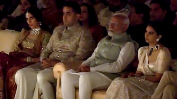Anant-Radhika wedding Highlights: PM Modi blesses the newly-wed couple ...