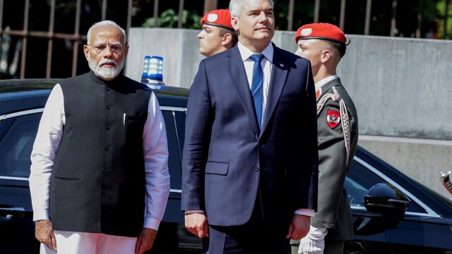Modi becomes first Indian PM in over 40 years to visit Austria ...