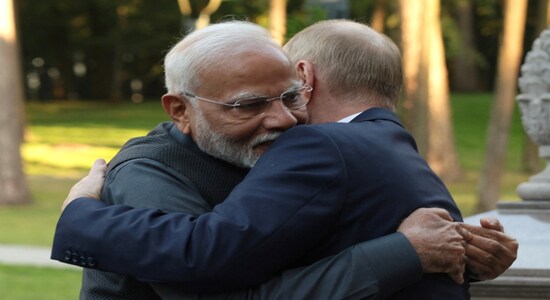 In Pics: Narendra Modi, Vladimir Putin cherish and celebrate India ...