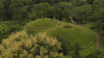 Moidams: Assam's 700-year-old unique burial structures of Ahom Dynasty ...