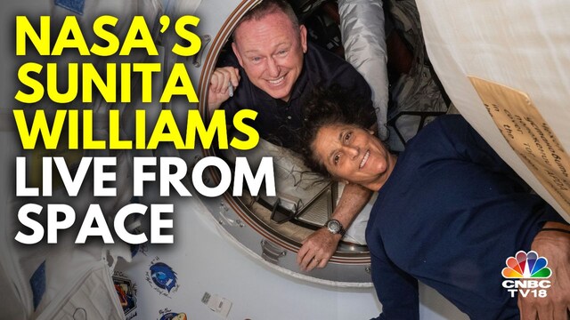 NASA’s Sunita Williams witnesses storm transform into Hurricane Beryl ...