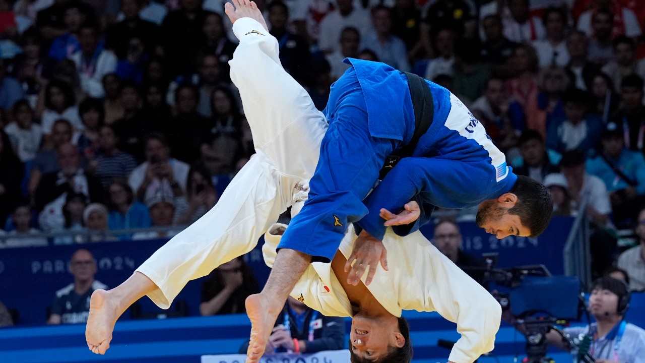 Olympic Judo Results France Captures Olympic Gold In First Ever Mixed