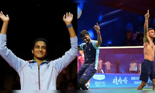 Anything less than double digits in medal tally, I would be ...