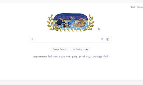 Google celebrates start of Paris Olympics with a unique Doodle - CNBC TV18
