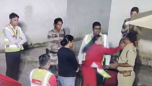 SpiceJet staffer arrested for slapping CISF staff at airport, airline presses sexual harassment ...