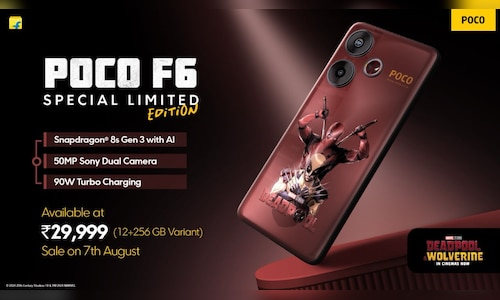 POCO F6 Deadpool Limited Edition launches in India: Check price ...