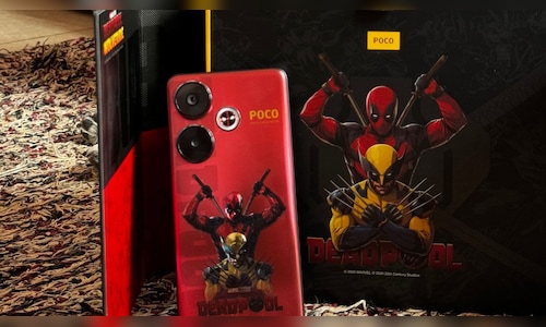 POCO F6 Deadpool Limited Edition: First look, price and more details ...