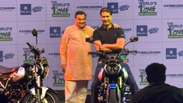 Bajaj Auto launches world’s first CNG motorcycle named Freedom with ...