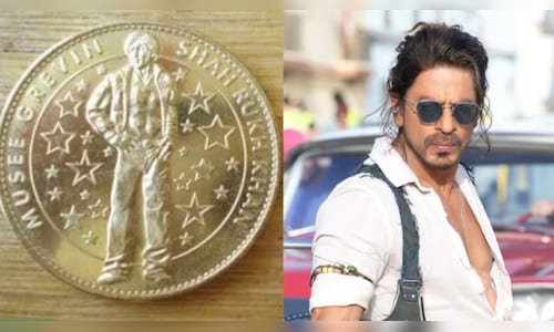 Shah Rukh Khan first Indian actor honoured with customised gold coins ...