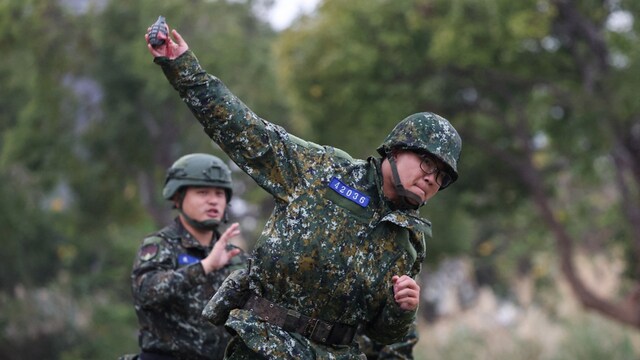 Taiwan War Games — How East Asian nation aims to simulate actual combat ...