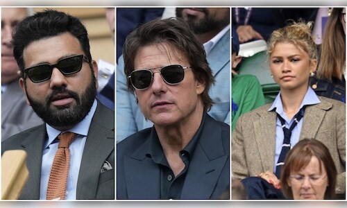 Rohit Sharma, Zendaya, Tom Cruise and others make it to Wimbledon 2024 ...