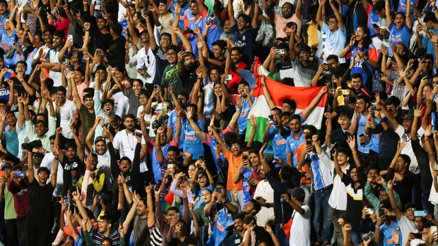 Watch Victory Parade Video: Wankhede crowd sings 'Vande Matram' during ...