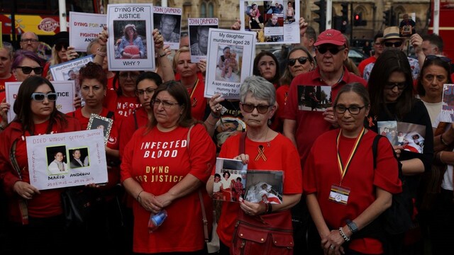 UK government approves lifetime financial support for contaminated ...