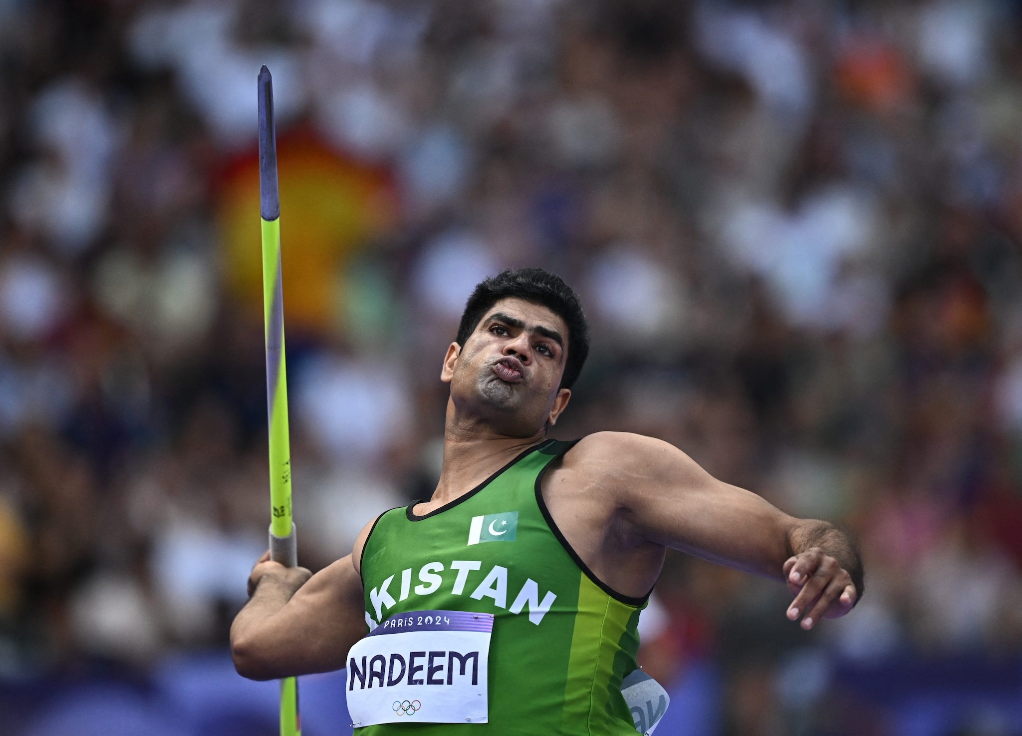Olympic Javelin Thrower Javelin Throw – The Olympians