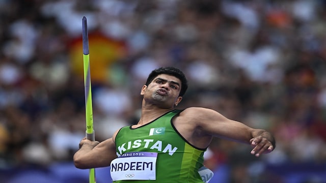Arshad Nadeem creates new Olympic record with 92.97 meter throw in ...