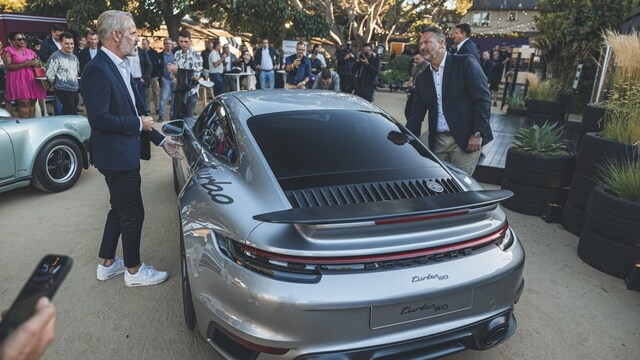 Porsche celebrates 50 years of 911 Turbo with 641 BHP special edition ...