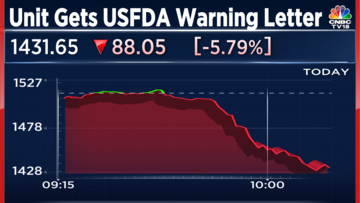 Aurobindo Pharma share price falls 6% after Eugia unit-III gets USFDA ...