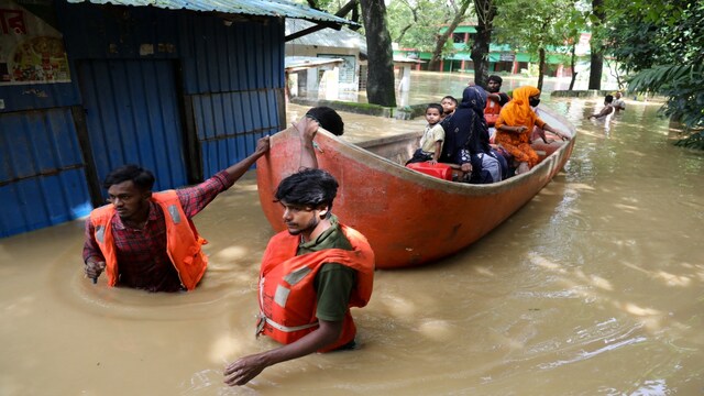 Monsoon floods devastate Bangladesh, affecting millions amid political ...