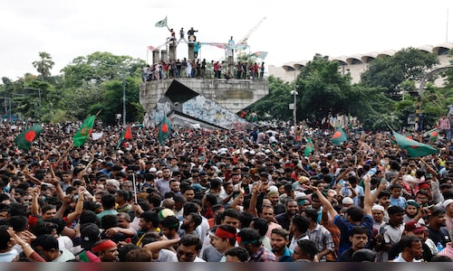 Bangladesh protests: A look at the country's history of political ...