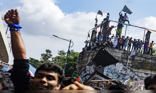 CNBC-TV18 Morning call: Bangladesh PM flees, US stock meltdown, Japan ...