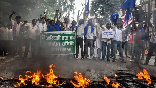 Bharat Bandh 2024: Bihar and Jharkhand hit hard over SC quota ruling ...