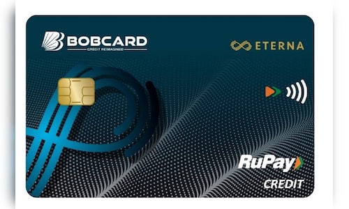 BOBCARD launches ETERNA credit card on RuPay network: A look at key ...