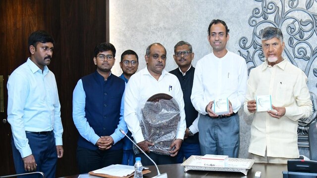 Andhra Pradesh CM launches India’s first indigenous Mpox RT-PCR kit ...