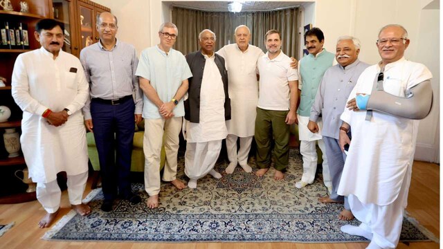 National Conference, Congress finalise seat-sharing formula for J&K ...
