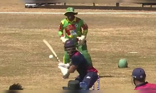 Samoa's Darius Visser hammers 39 runs in one over, creates new record ...