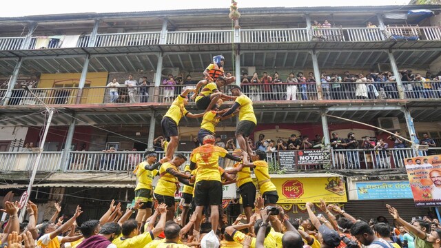 Dahi Handi Celebrations: Govindas bring Mumbai alive with festivities ...